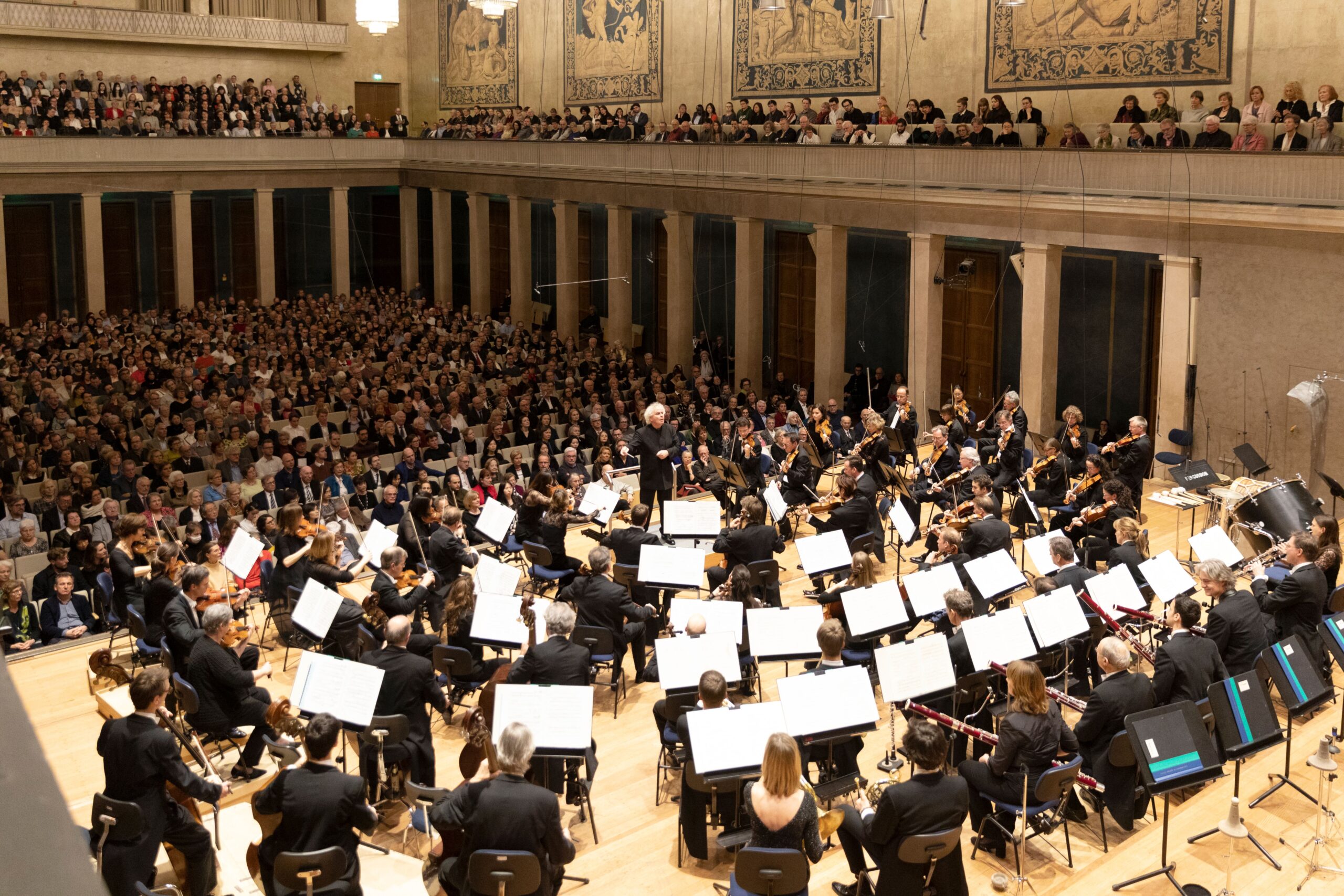 Bavarian Radio Symphony Orchestra | Washington Performing Arts