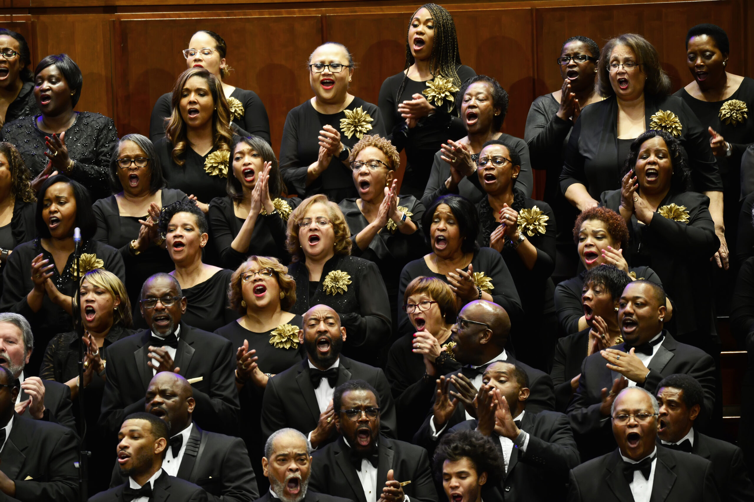 Men and Women of the Gospel Choir | Washington Performing Arts
