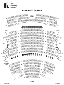 Seating Chart | Washington Performing Arts
