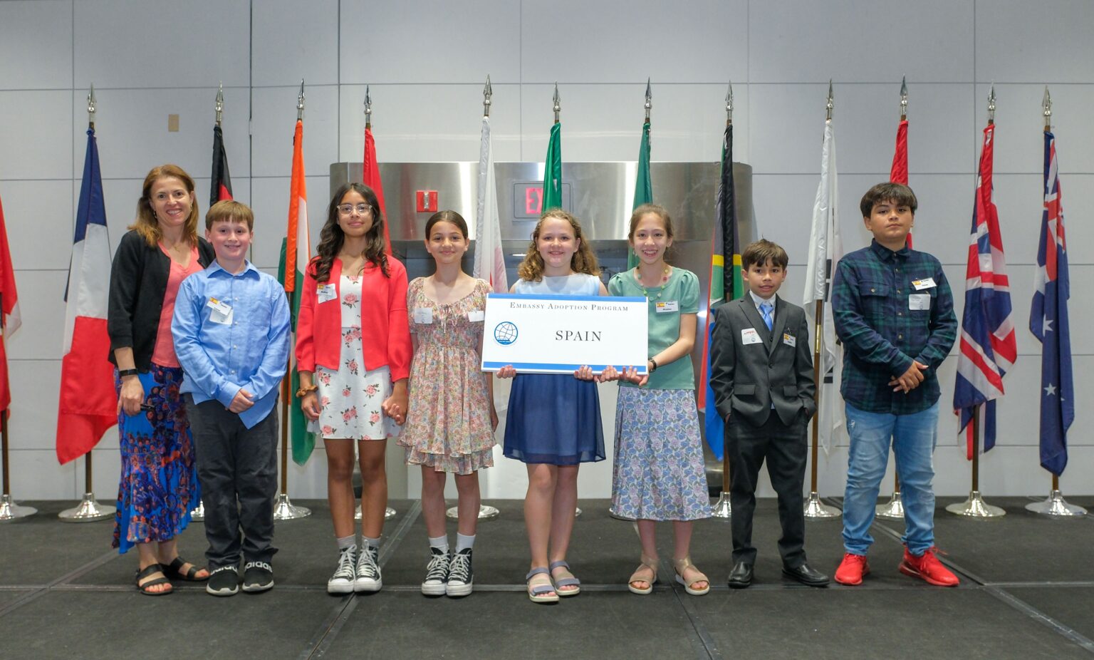 Embassy Adoption Program | Washington Performing Arts