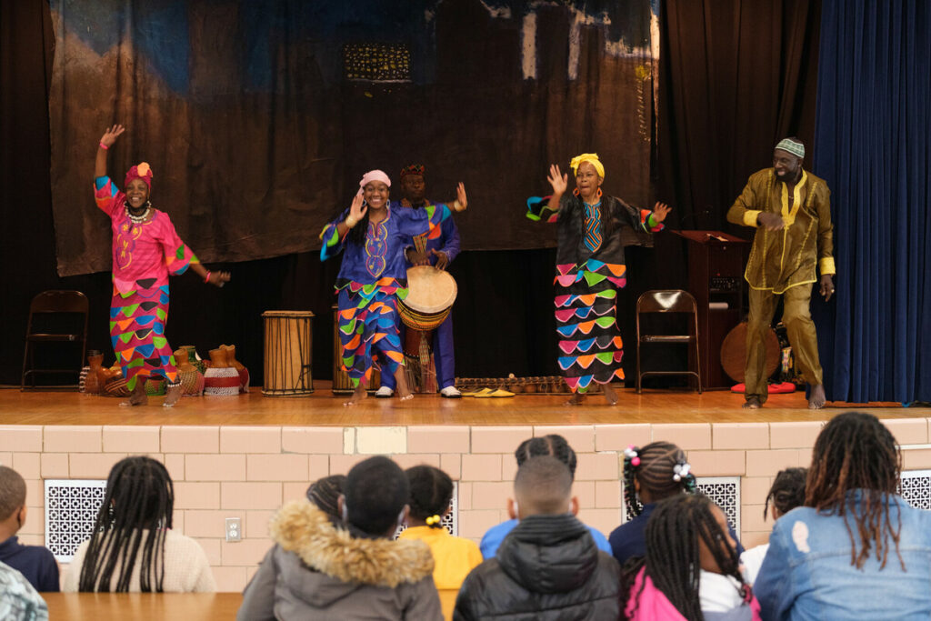 Concerts in Schools | Washington Performing Arts